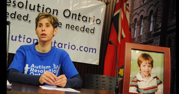 Fed-up parents push for action on autism services