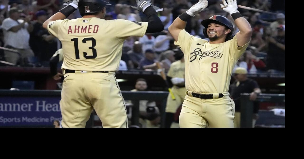 Fletcher’s 1st MLB homer, 4 RBIs lift D-backs over Giants 7-5
