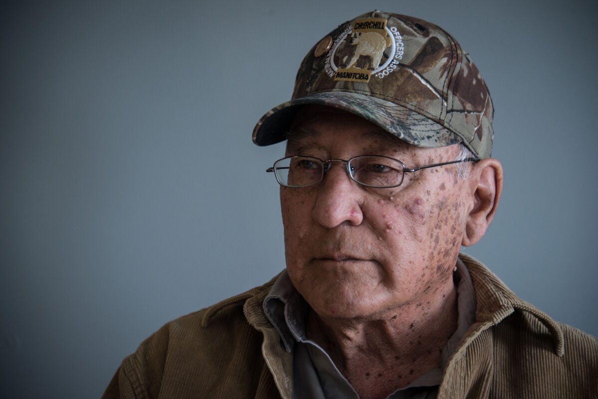 He saved a woman from a polar bear. ‘Then the mauling was on for me’