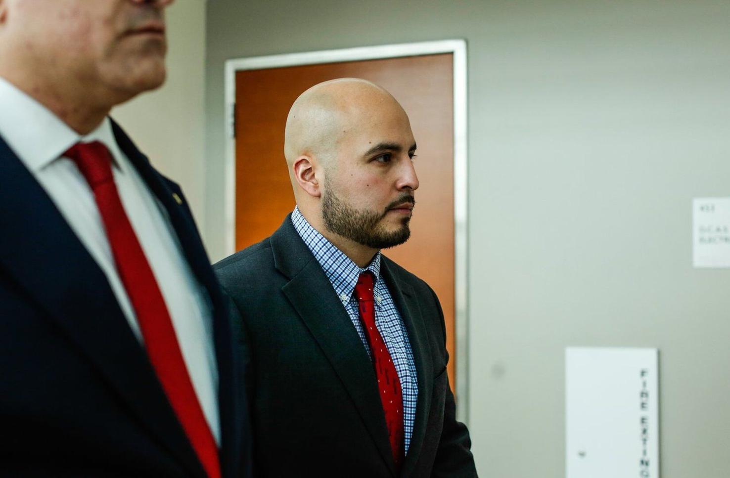 Former NYPD officer gets 3 to 9 years in prison for throwing a cooler ...