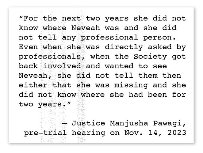 'Neveah was failed': Rare access reveals haunting details about the ...