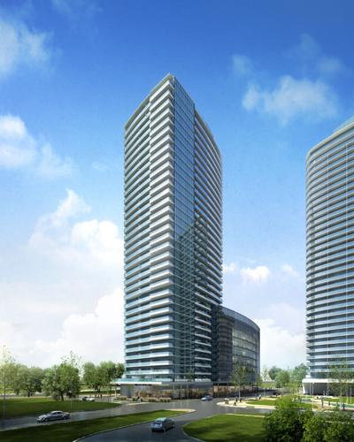 The rise of a downtown in Vaughan