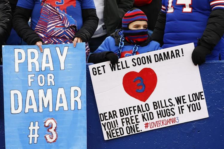 Bills safety Damar Hamlin released from Buffalo hospital