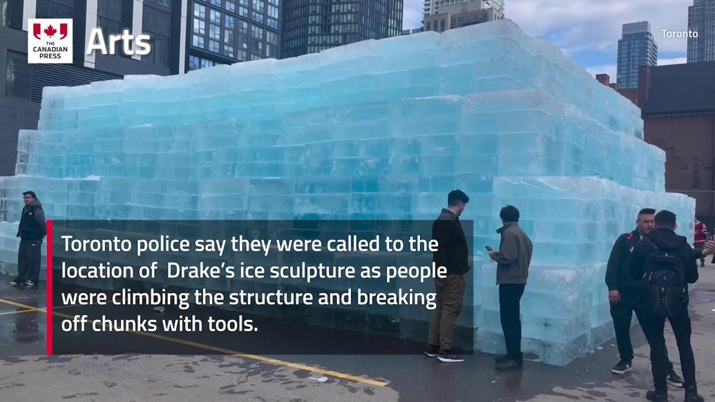 Streamer finds Drake's new album release date hidden within ice structure