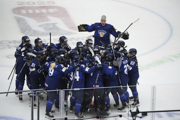 Classic encounter on ice as United States wins women's hockey worlds 4 ...