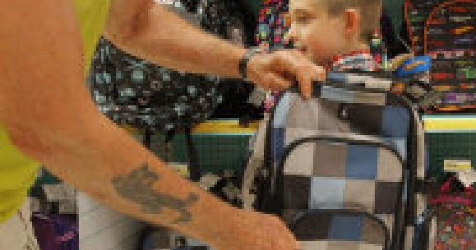 Is your kid’s backpack too heavy?