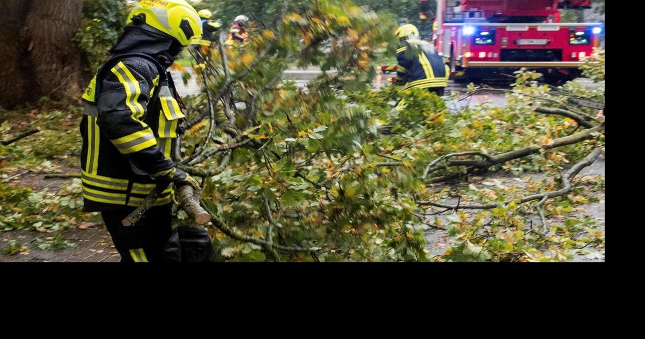 Strong storm causes 4 deaths in Poland, damage across Europe