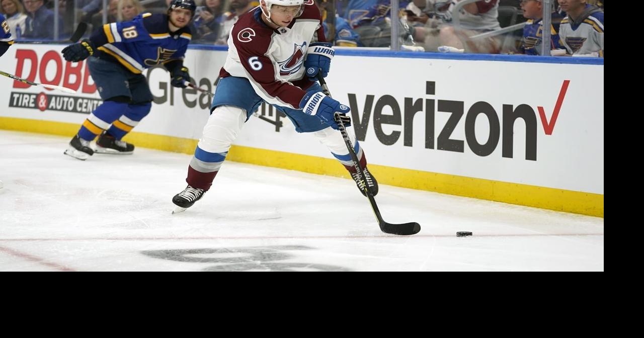 Veteran Johnson, rookie Byram form tight bond on ‘D’ for Avs