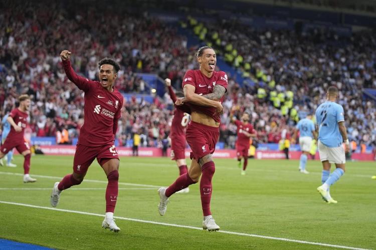 Nunez scores as Liverpool wins Community Shield