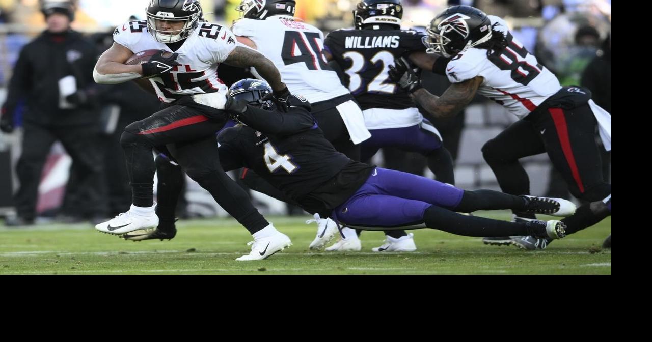 Falcons eliminated from playoffs in a familiar fashion