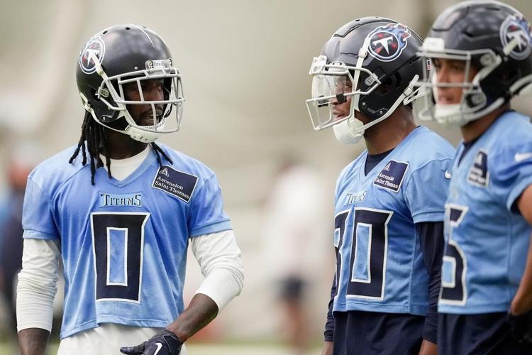 On paper, vets see the Titans' receivers among their best group yet in ...