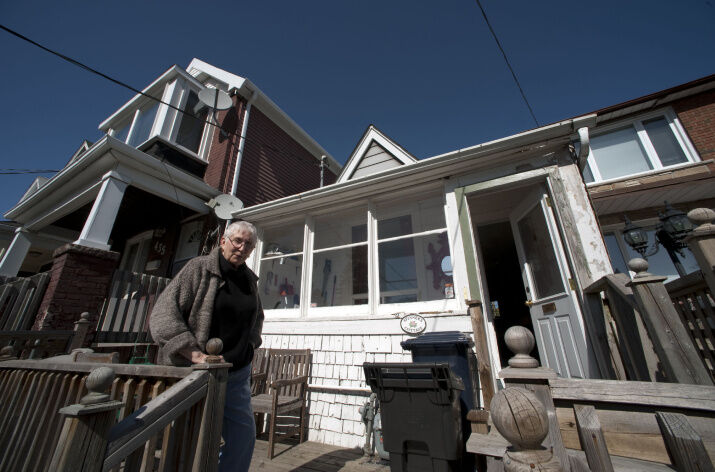 Compact living in Toronto’s tiny town