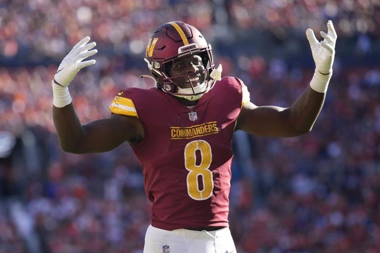 Howell leads big rally for Commanders, who hold on to beat Broncos ...