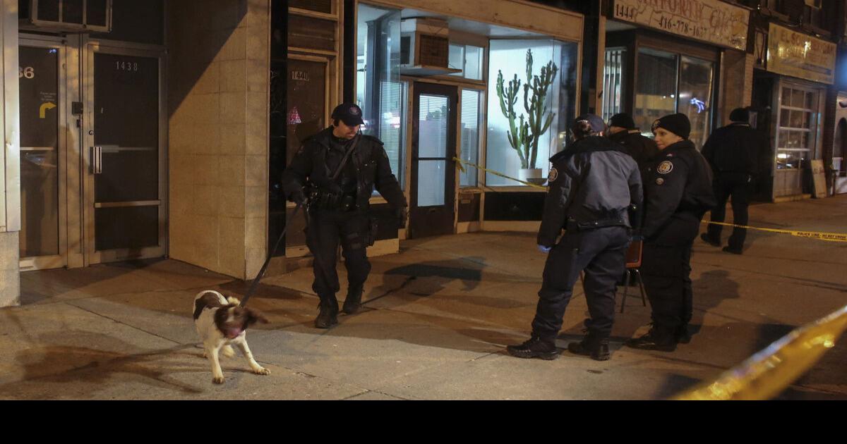 Two men in hospital after shooting on Danforth