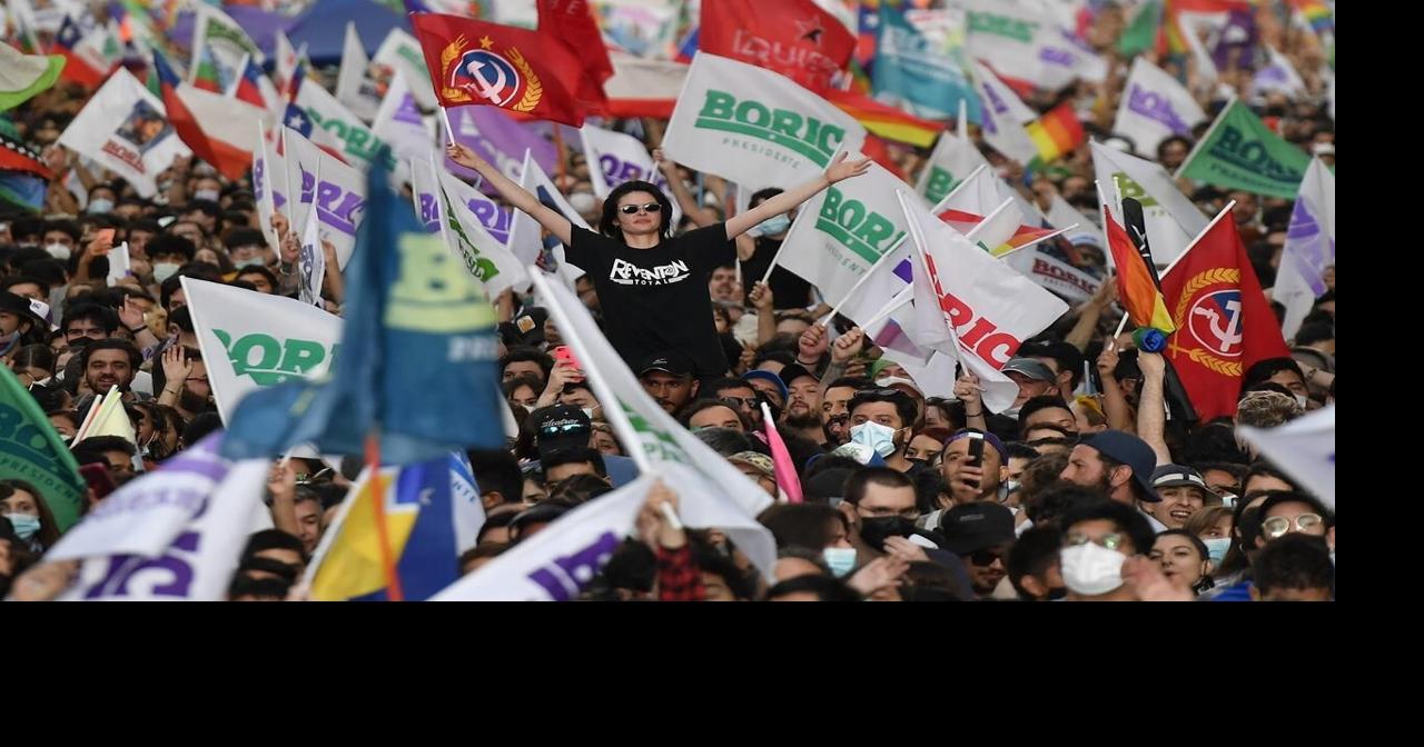 Leftist millennial vows to remake Chile after historic win