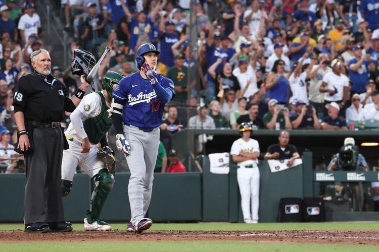 Shohei Ohtani homers to lead Dodgers' offensive onslaught in 9-4 win ...