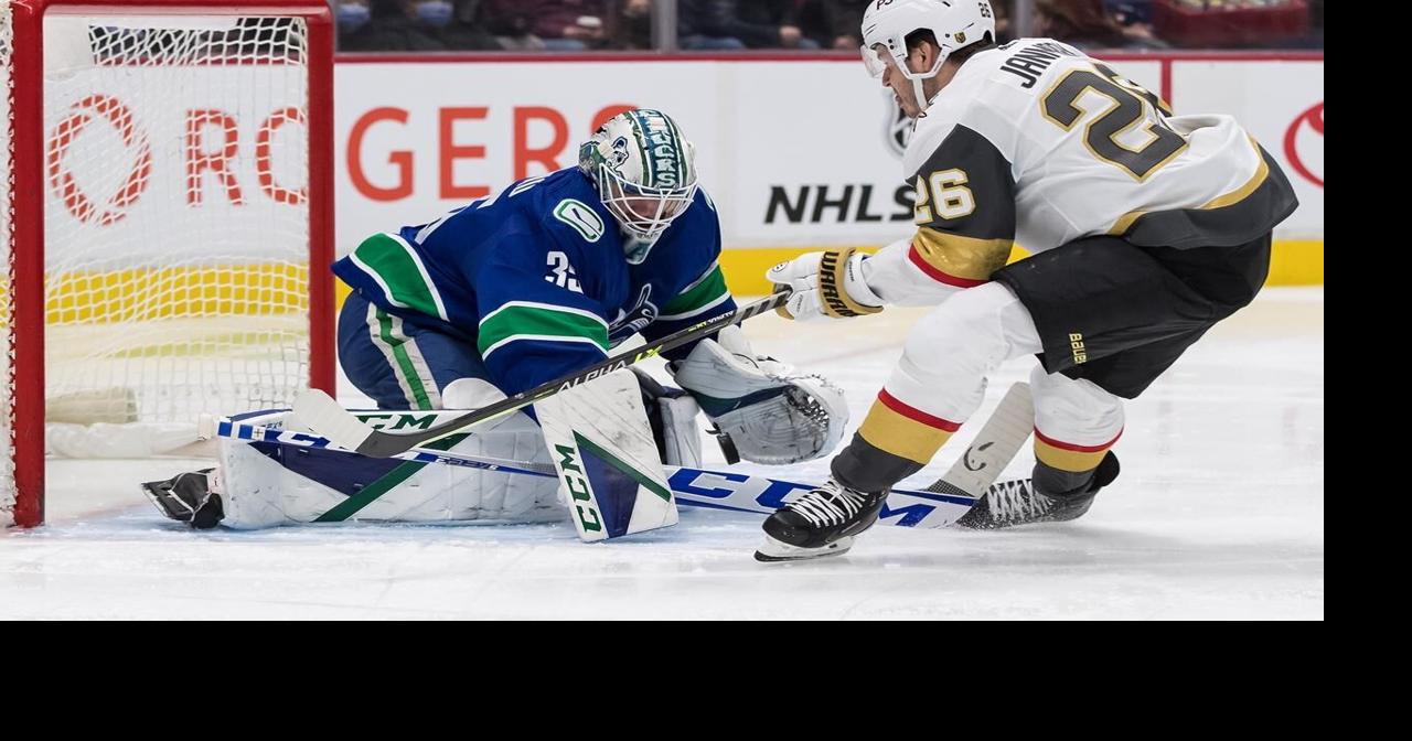 Golden Knights edge Canucks 3-2 in overtime, extend win streak to five ...