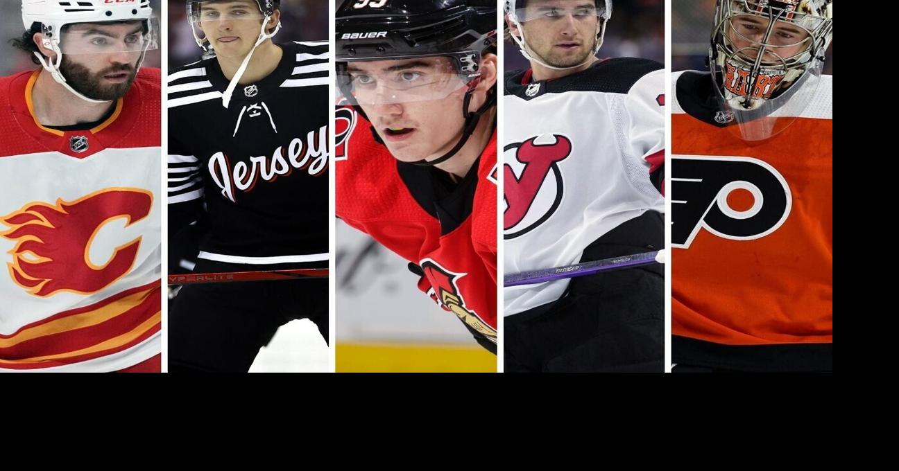 Who are the 5 hockey players charged in sex assault case?