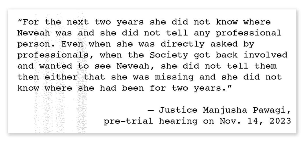 'Neveah was failed': Rare access reveals haunting details about the ...