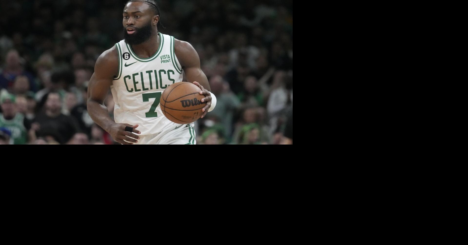 Jaylen Brown, Celtics agree to five-year supermax deal worth up to $304 million, biggest in NBA ...
