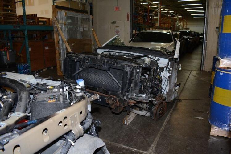 Six arrests, 14 vehicles found after Toronto auto theft bust
