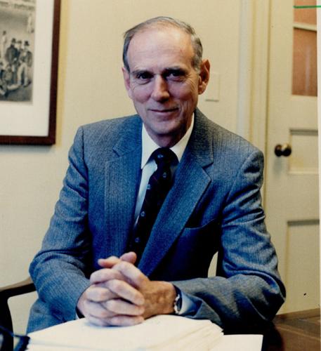 Former U of T president George Connell dead at 84