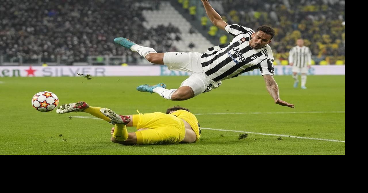 Villarreal wins 3-0 at Juventus to reach CL quarterfinals