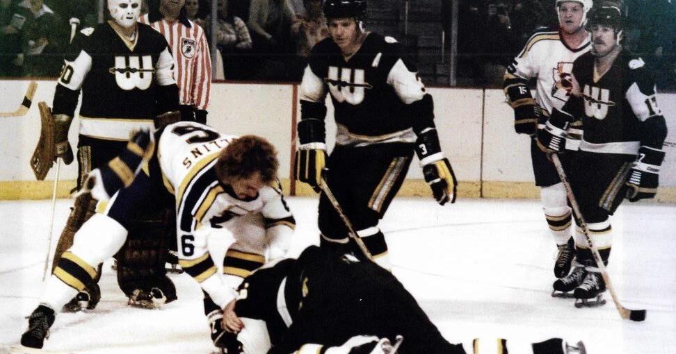 His dad was a Leafs legend. He protected a teenage Gretzky and wears ...