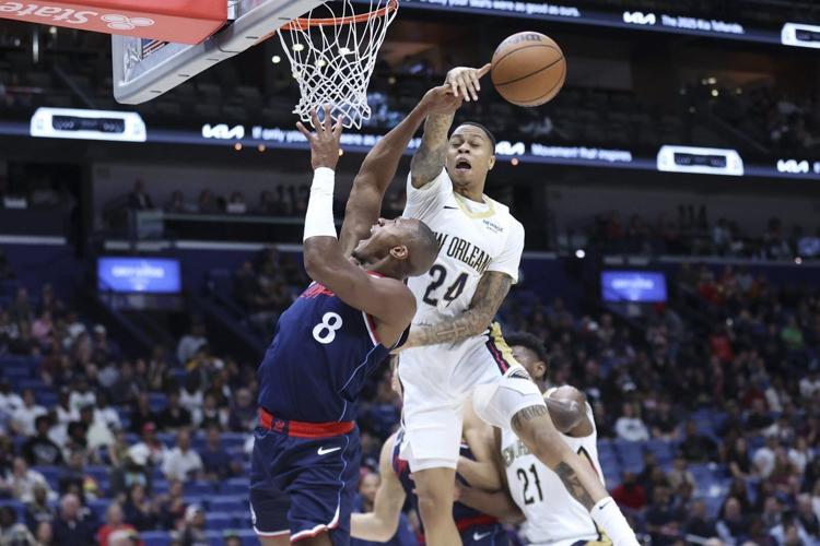 Zion Williamson has triple-double to lead Pelicans past Clippers 127-120