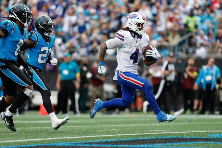 Bills establish 'identity' behind James Cook and dominant running game ...