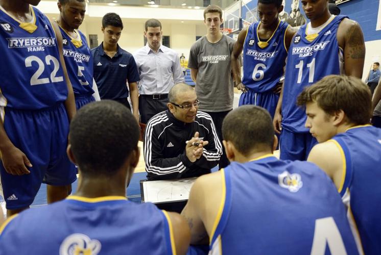 Former Ryerson coach Roy Rana fiercely proud of Toronto roots after ...