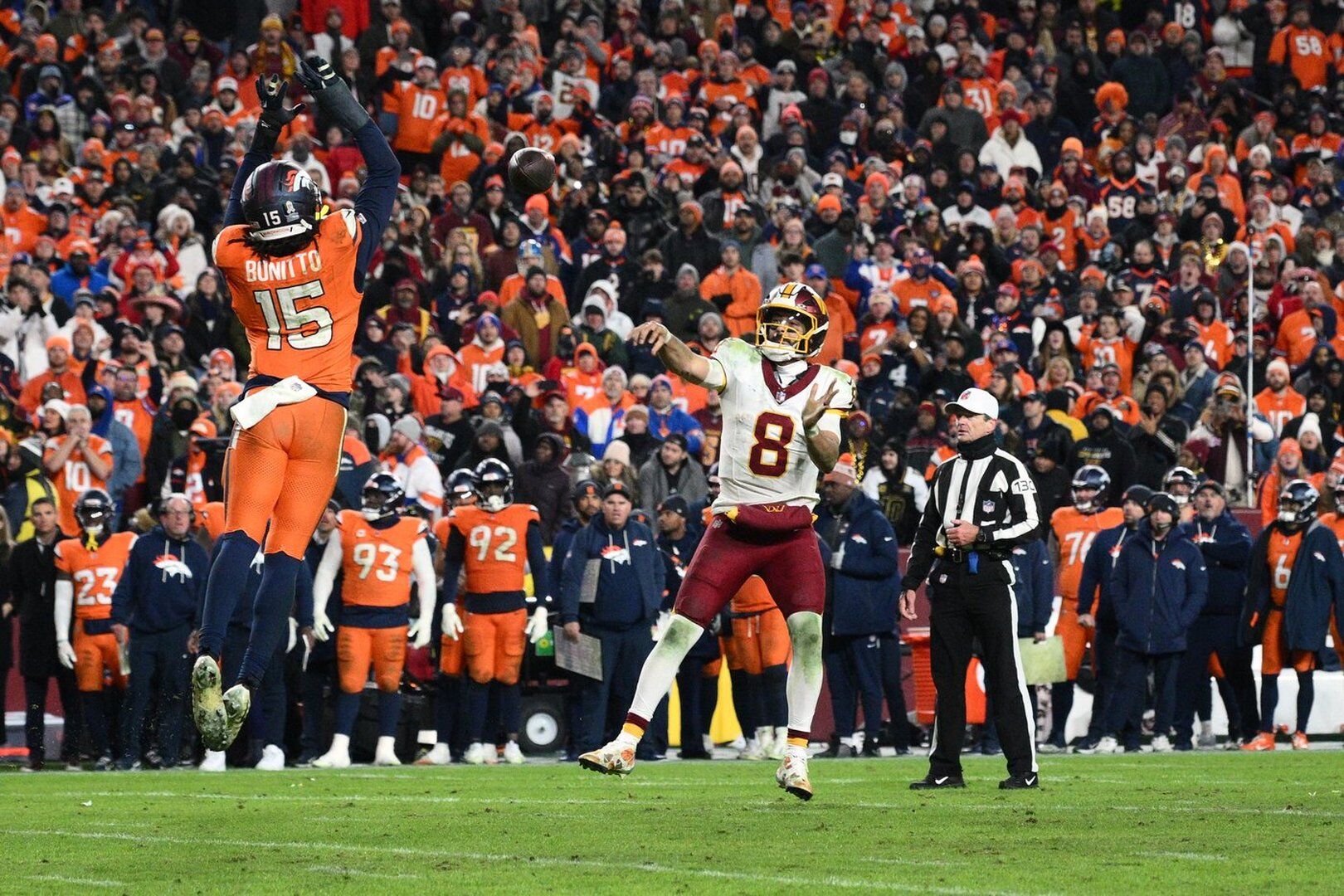 Fortunate flags: How the Broncos extended their win streak to 9 with a ...