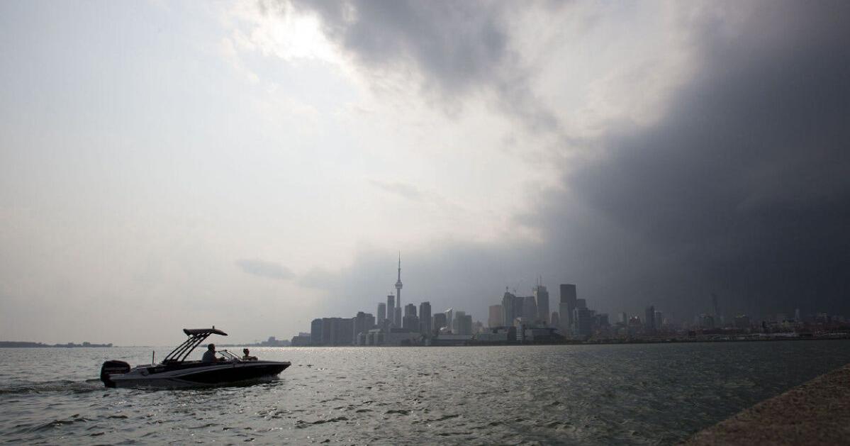Toronto Severe Thunderstorm Warning Lifted