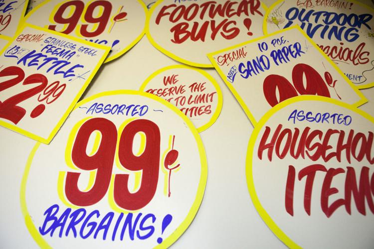 Honest Ed’s latest bargain: those zany signs
