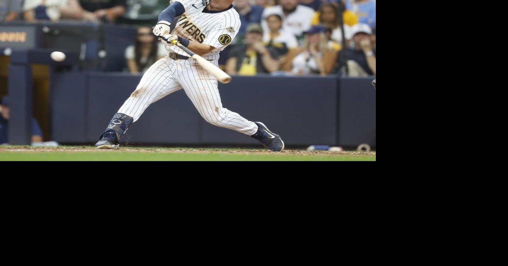 Collins homers off Diaz in the 9th inning to give MLB-best Brewers a 7 ...