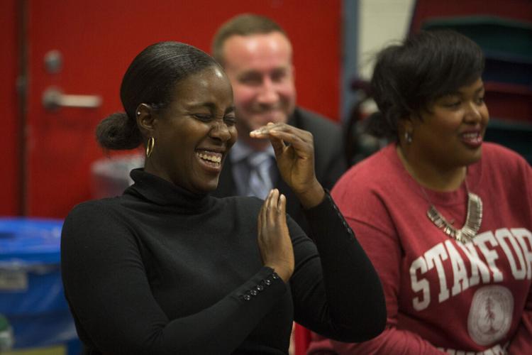 A funny thing happened on the way to school