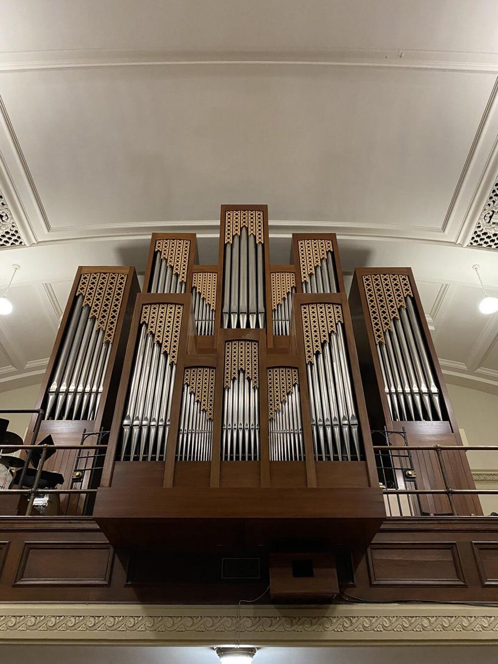 'The day the music dies': Organists pipe up to save historical instrument