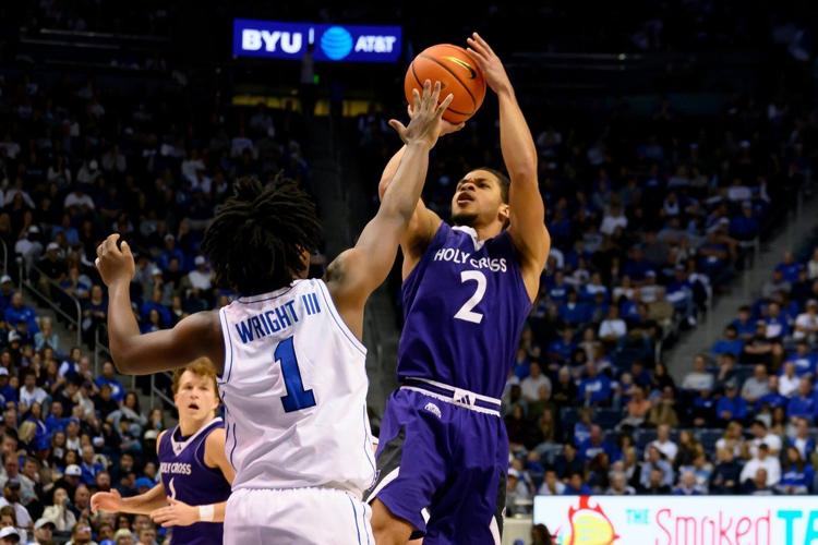 Richie Saunders scores 20 to lead No. 8 BYU to 98-53 victory over Holy ...