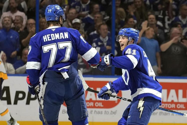 Paul scores in OT, Lightning beat Predators 3-2 in Stamkos' return to Tampa