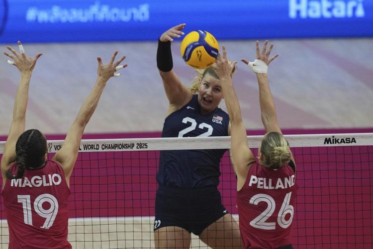 Canada, United States to co-host 2027 women's volleyball world championship