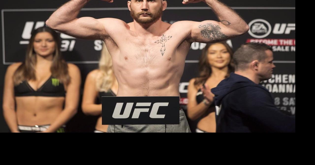 Canadian Kyle (The Monster) Nelson suffers first-round UFC knockout in ...