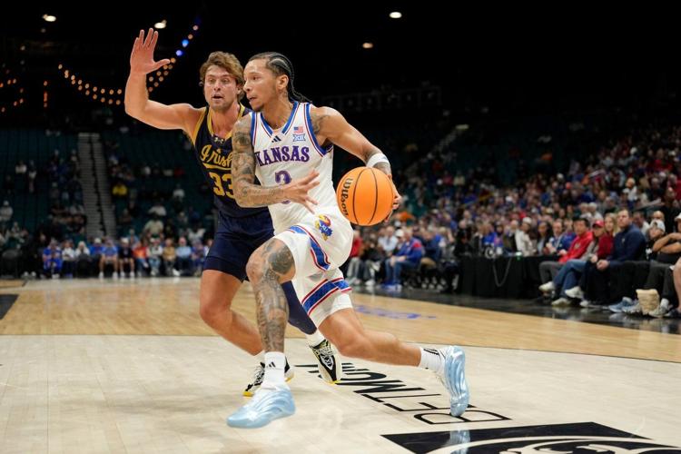 Flory Bidunga's 18 points, 9 rebounds, 5 assists and 5 blocks lead ...