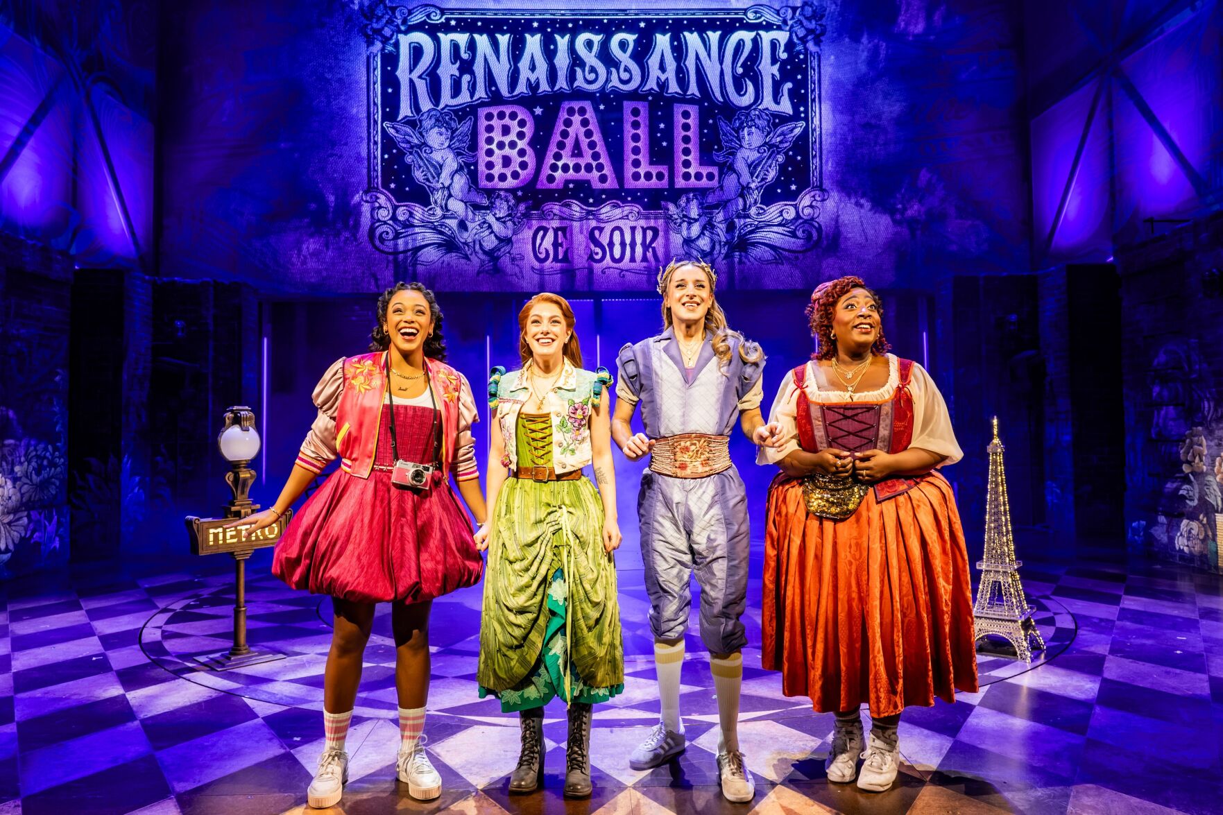 Review: ‘& Juliet’ at Mirvish is a joyous musical romp