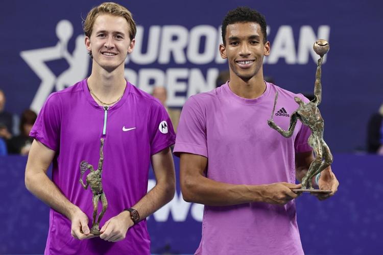 Auger-Aliassime wins European Open final
