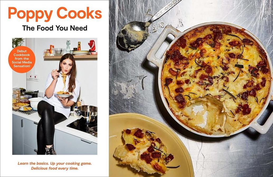 British chef, TikTok star and self-described Potato Queen Poppy O’Toole ...