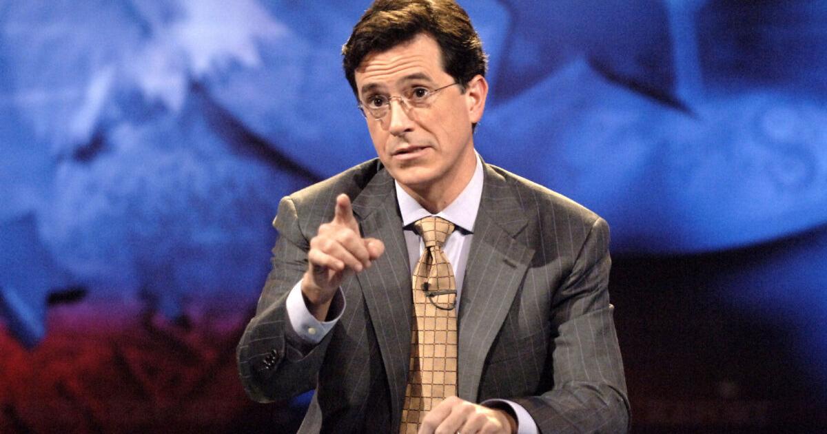 Stephen Colbert furor is a mess of hurt feelings: Mallick