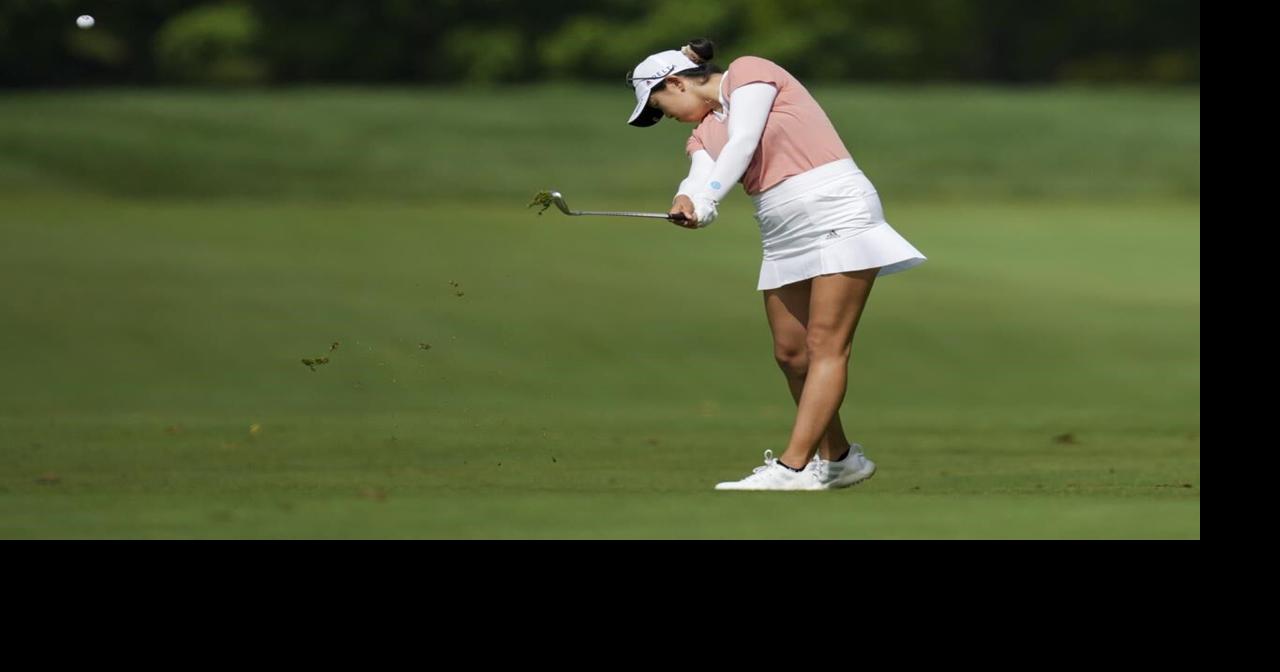 Ruixin Liu posts best round of the year to lead LPGA in Cincinnati