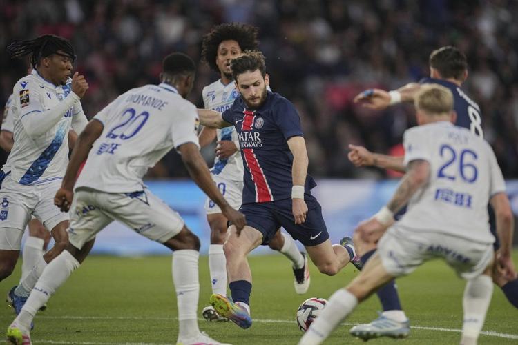 10-time French champion Saint-Etienne relegated and Greenwood ties top ...