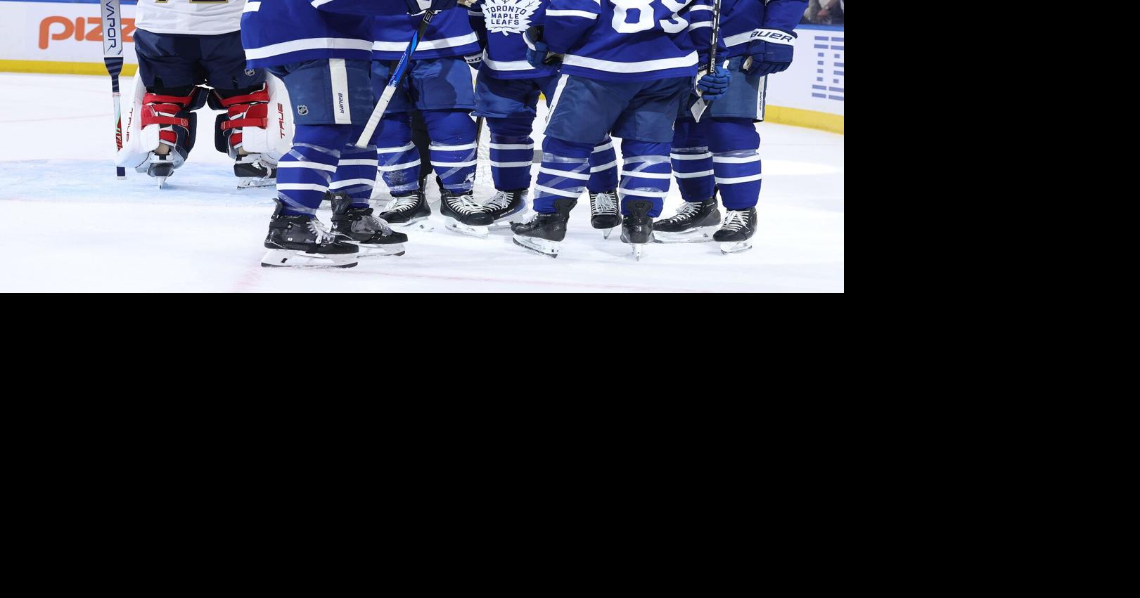 Big and small of Leafs’ third line has Craig Berube smiling