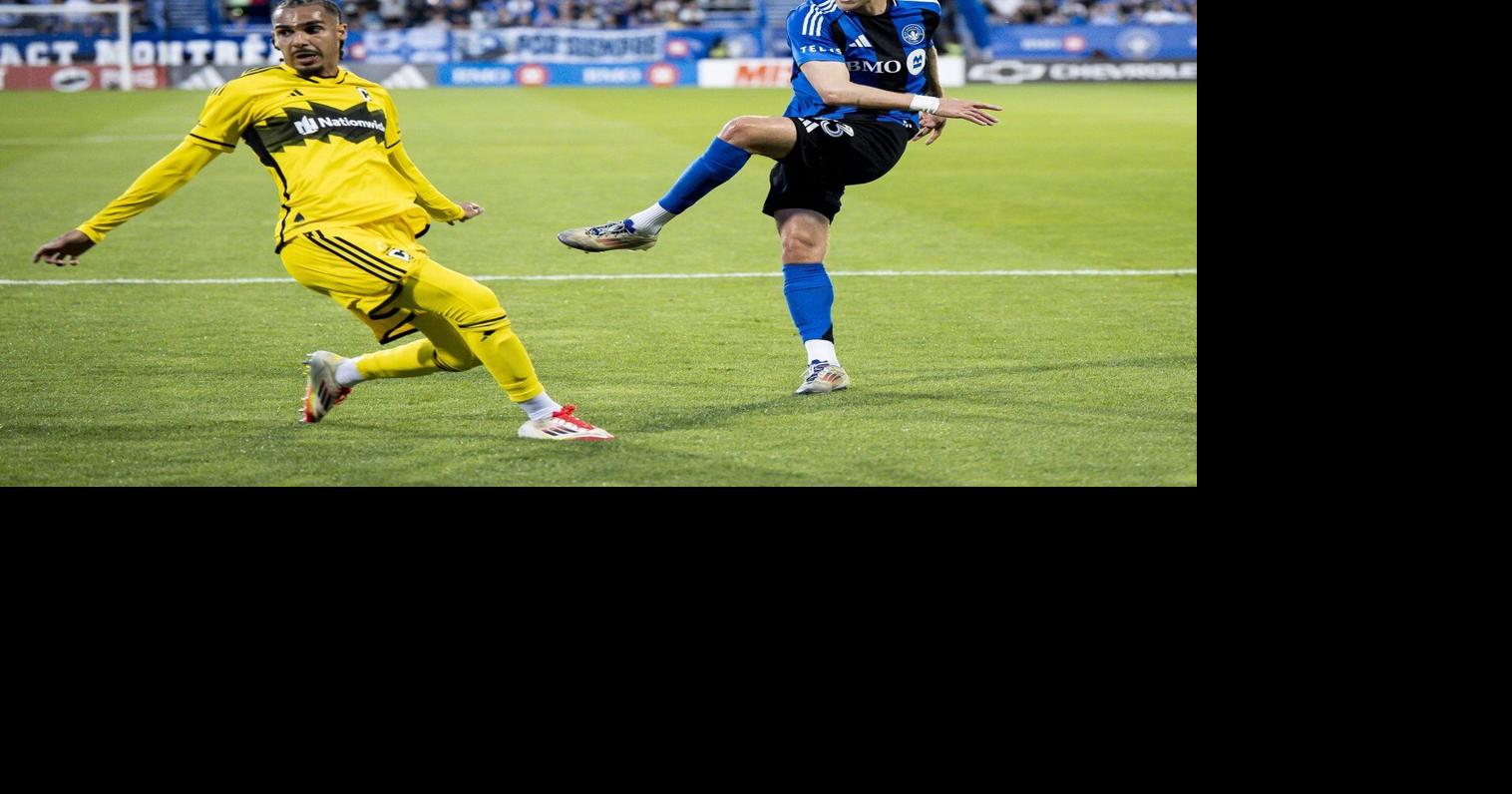 Petrasso scores, CF Montreal settles for 1-1 draw against Columbus Crew
